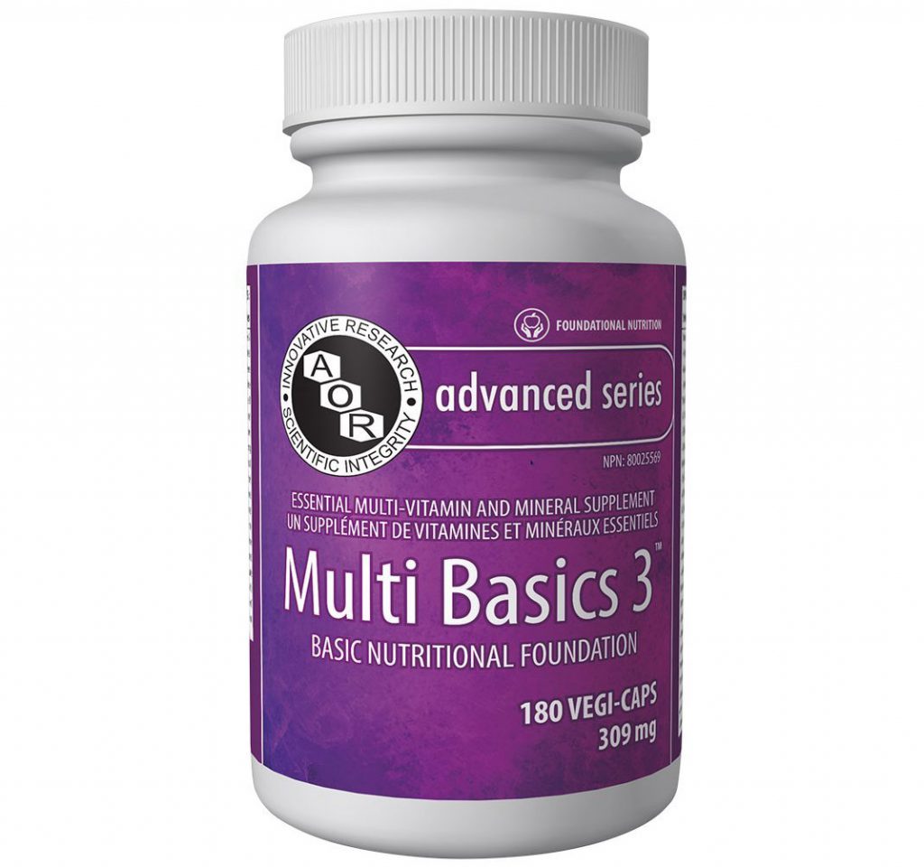 AOR – Multi-Basic-3 309MG (180cp) – Pratt's Compounding Pharmacy Online ...