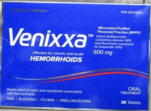 Venixxa Hemorrhoids 500 mg tablets x 36 – Pratt's Compounding Pharmacy ...