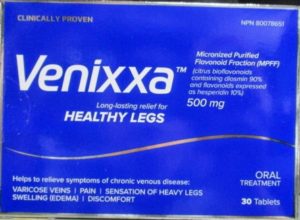 Venixxa Healthy Legs 500 mg x 30 tablets – Pratt's Compounding Pharmacy ...