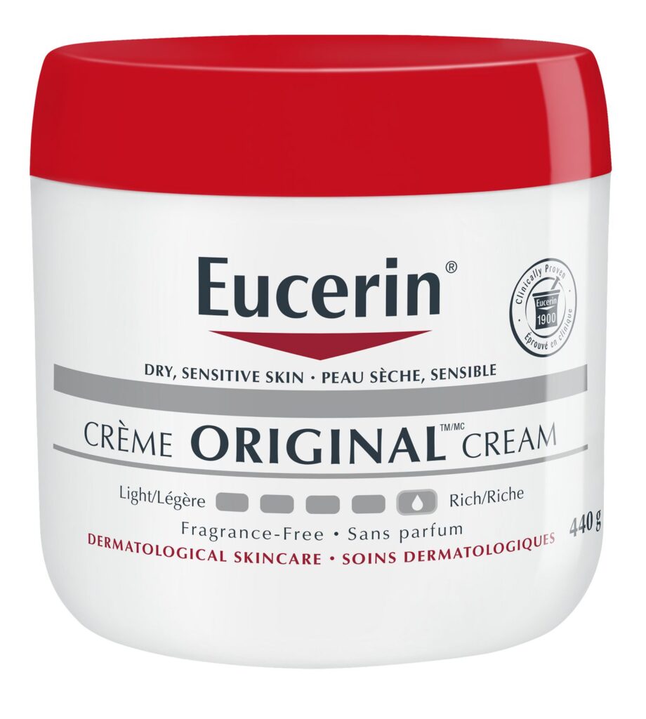 Eucerin Original Cream (440 g) – Pratt's Compounding Pharmacy Online Shop