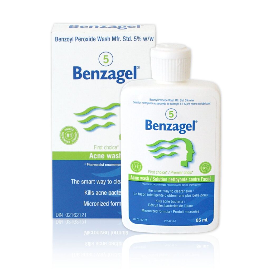Benzagel 5 Wash – Pratt's Compounding Pharmacy Online Shop