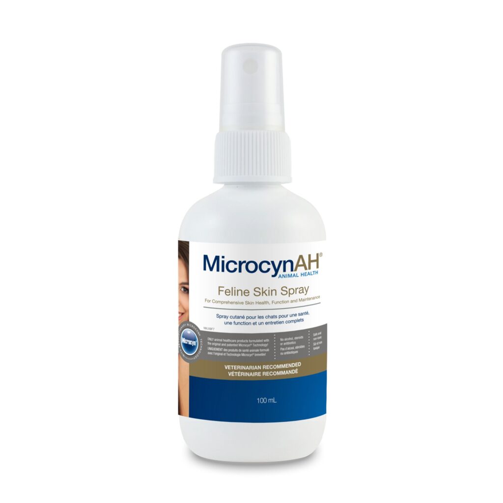 MicrocynAH Feline Skin Spray – Pratt's Compounding Pharmacy Online Shop