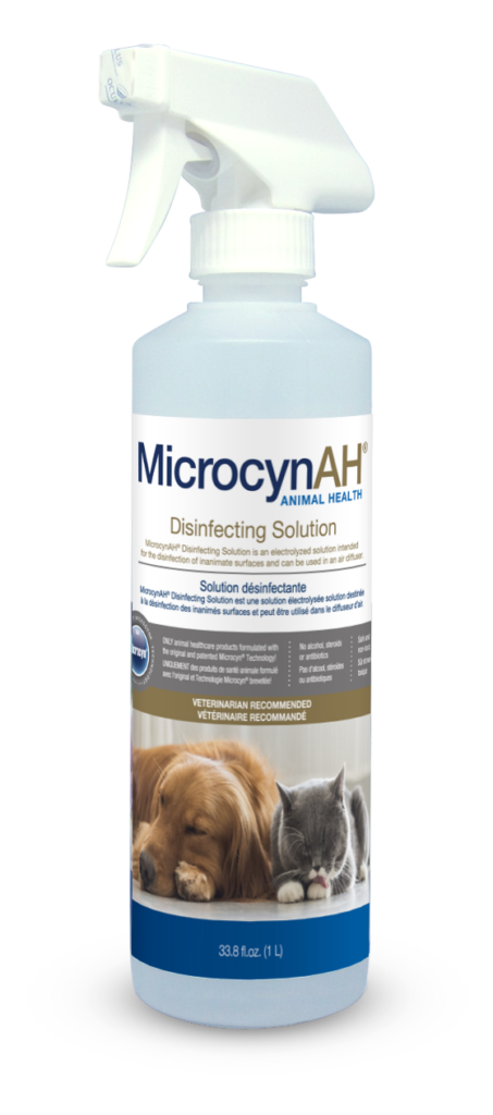 MicrocynAH Disinfecting Solution – Pratt's Compounding Pharmacy Online Shop