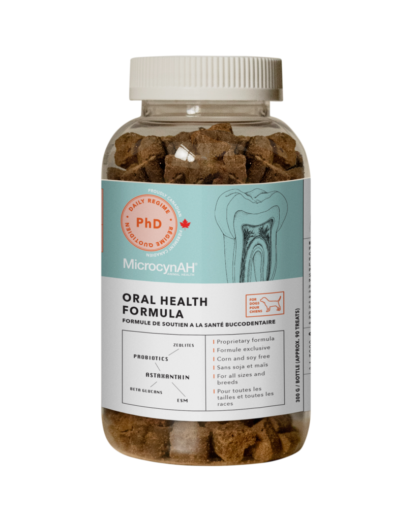 MicrocynAH Oral Health Formula for Dogs – Pratt's Compounding Pharmacy ...