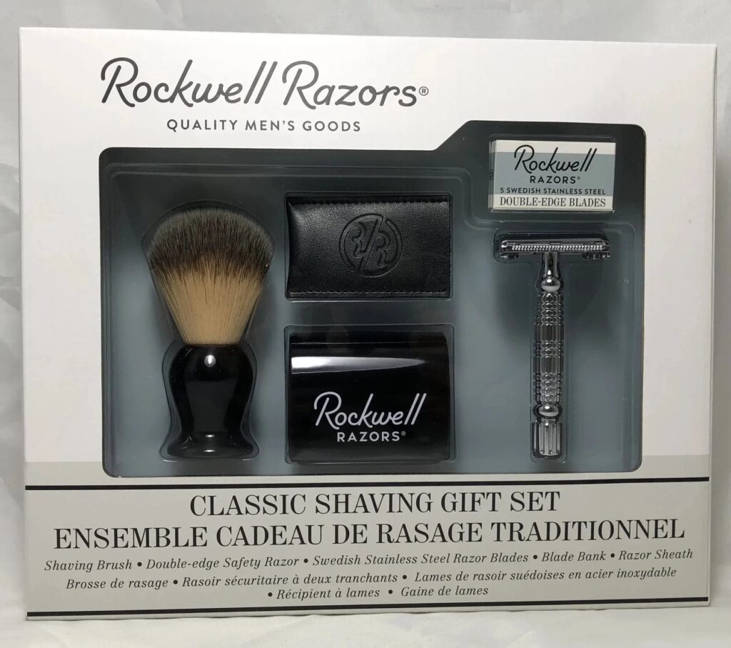 Rockwell Razors – Classic Shaving Gift Set – Pratt's Compounding ...