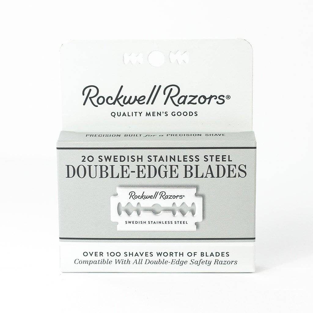 Rockwell Razors – Swedish Stainless Steel Razor Blades (20 Pack ...