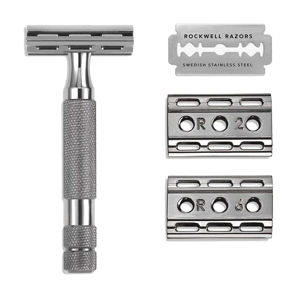 Rockwell Razors – Double Edge Safety Razor 6C – Pratt's Compounding ...